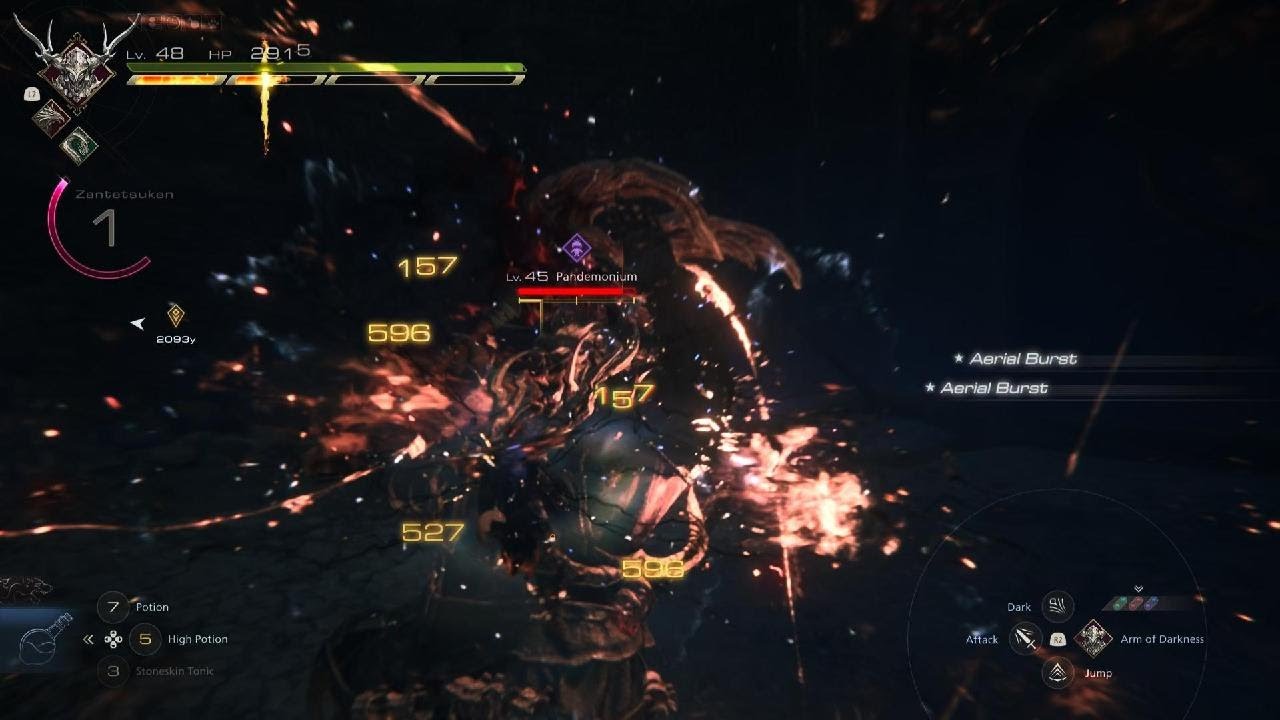 FINAL FANTASY XVI Class S!!!! Plus Ultimate Weapon!! - YouTube