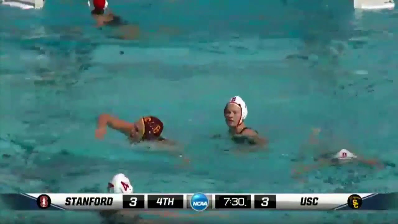 Women's Water Polo: USC 5, Stanford 4 (National Championship ...
