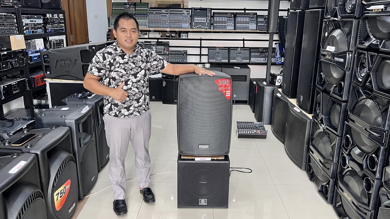 Cara Nambah Subwoofer di Speaker HUPER NX15 biar makin horeg - YouTube