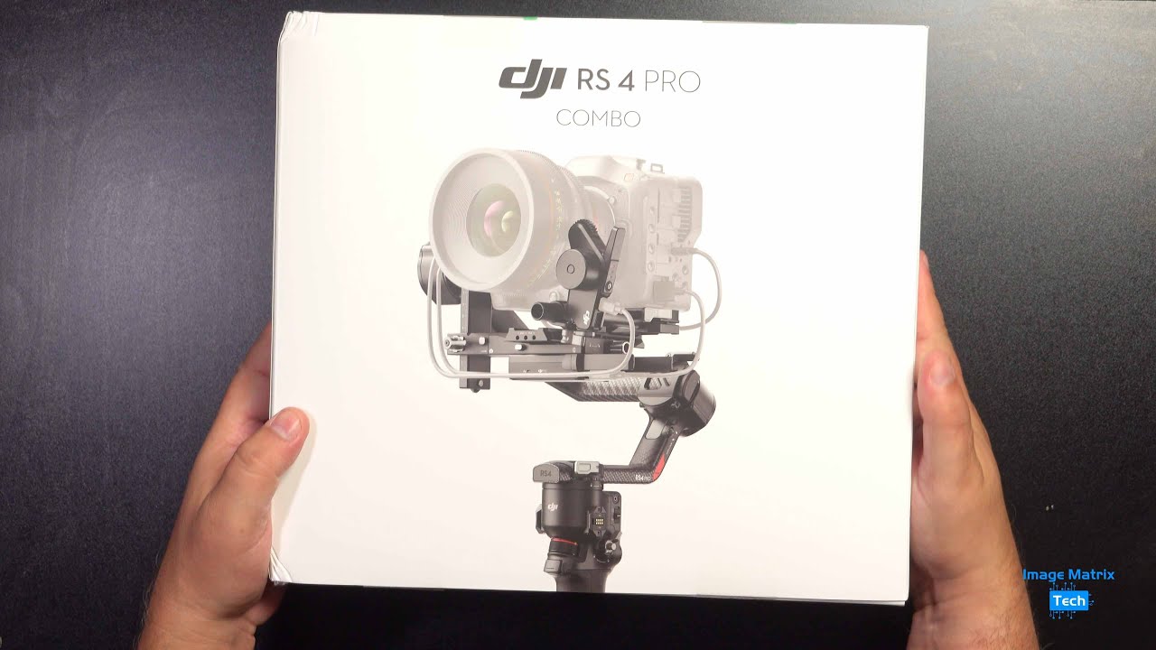 What's in the box? DJI RS 4 Pro Combo Unboxing - YouTube