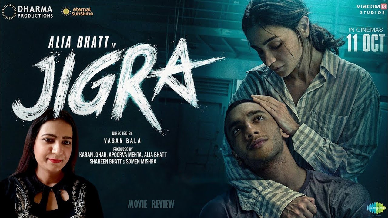 Jigra Movie Review | By Sanam Movie Review - YouTube