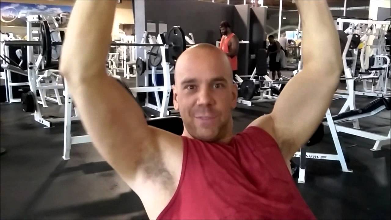 God Mode Body, Workout Tip (hurl) - YouTube