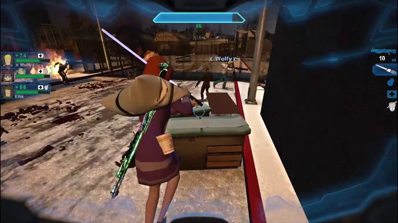 Left 4 Dead 2 Fort Noesis Again (Ft. Wolfy and Scooby Doo Edition ...