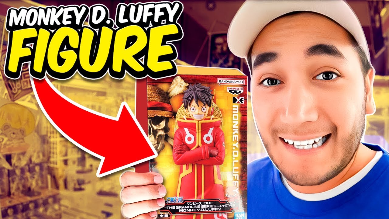 The tastiest LUFFY FIGURES we’ve seen in a long time in CLAW MACHINE ...