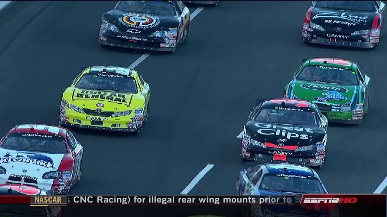 2008 NASCAR Nationwide Series Carquest Auto Parts 300 @ Charlotte ...