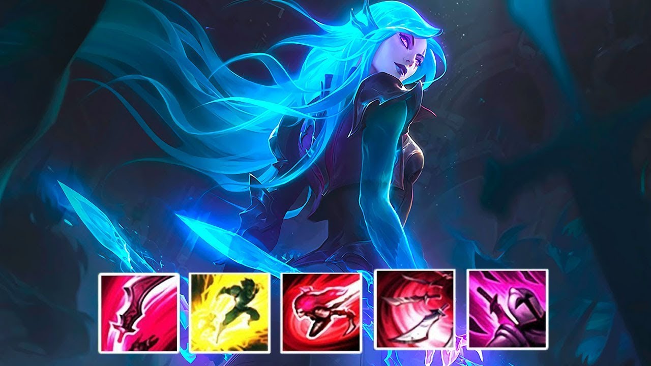 Katarina Montage 20 - Best Katarina Plays | League Of Legends Mid - YouTube