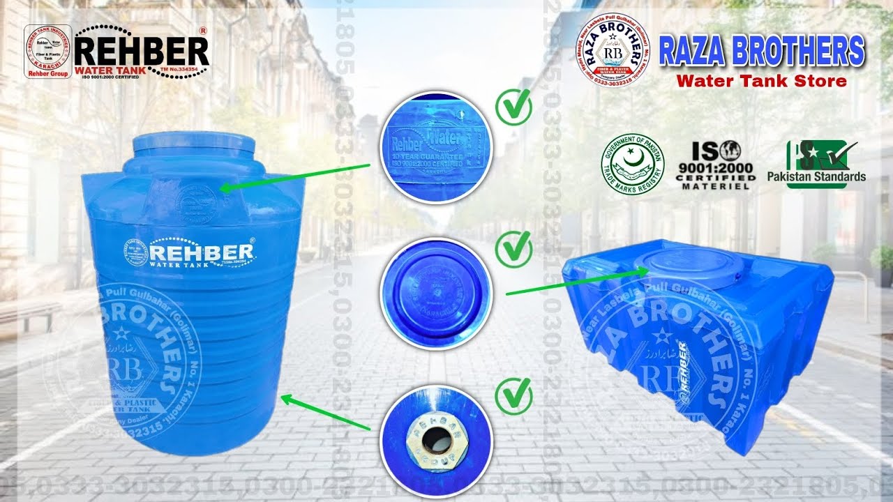 Water Storage Tank Wholesale Price Rehber Water Tank Showroom # ...