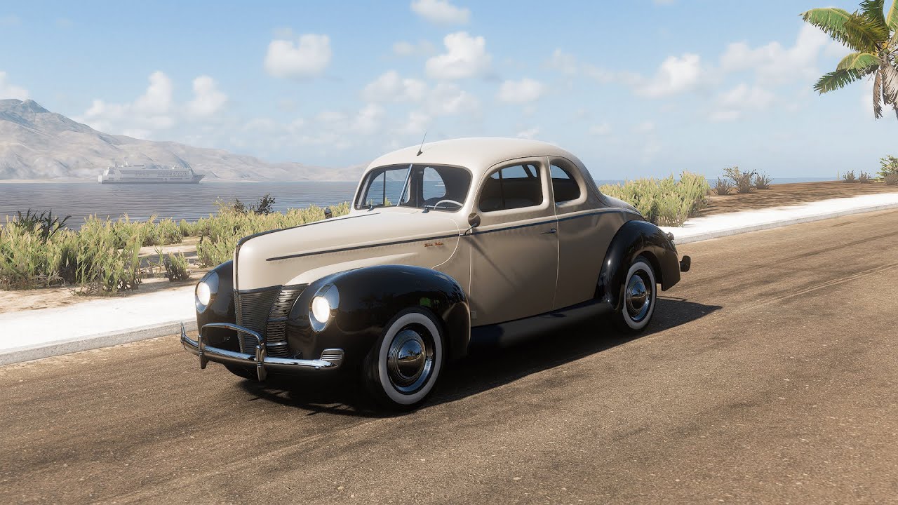 Forza Horizon 5 - Ford De Luxe Coupe 1940 | FH5 Free Roam Gameplay ...