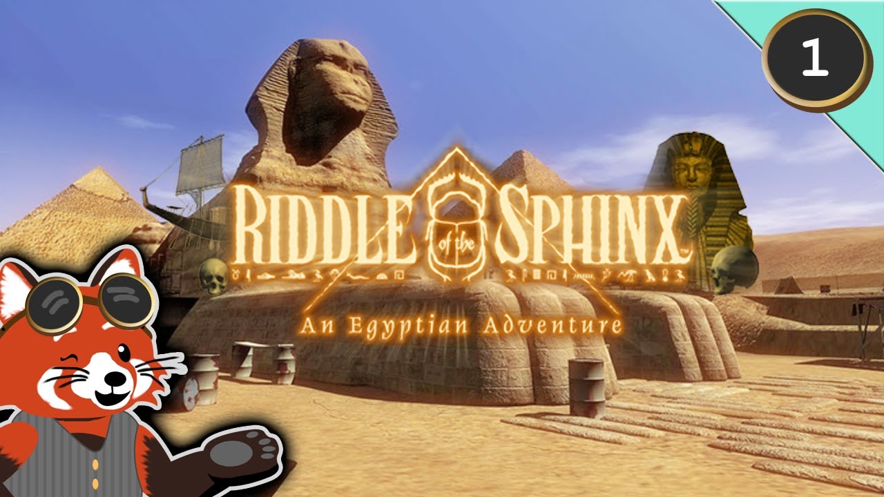 Riddle of the Sphinx | LIVE Playthrough 01 - YouTube