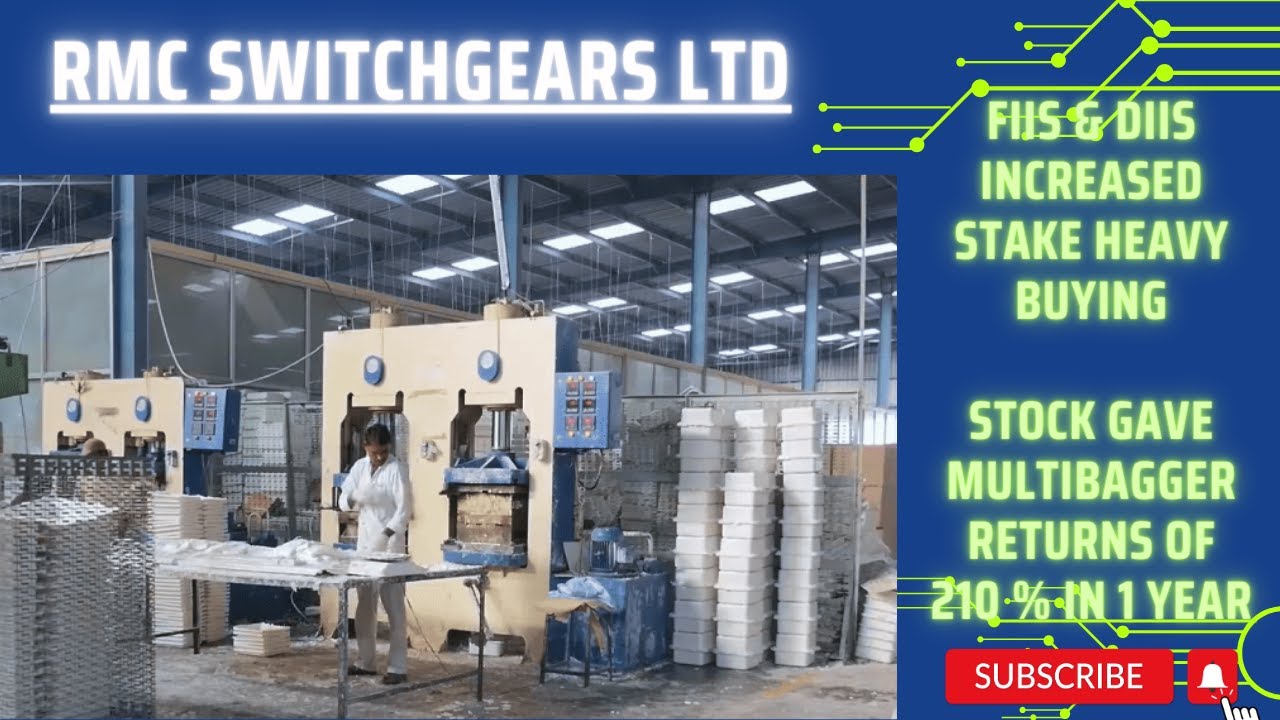 Best Multibagger share | RMC Switchgears Ltd Latest News | Multibagger ...