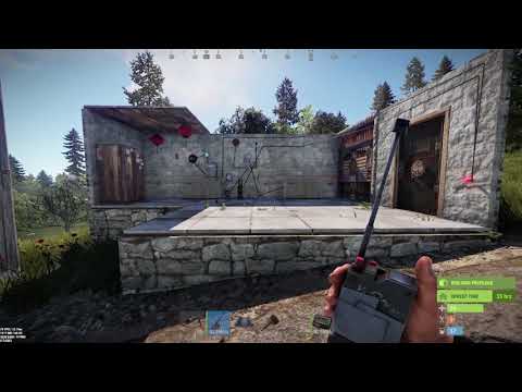 C4 ON THE BASE | RUST - YouTube