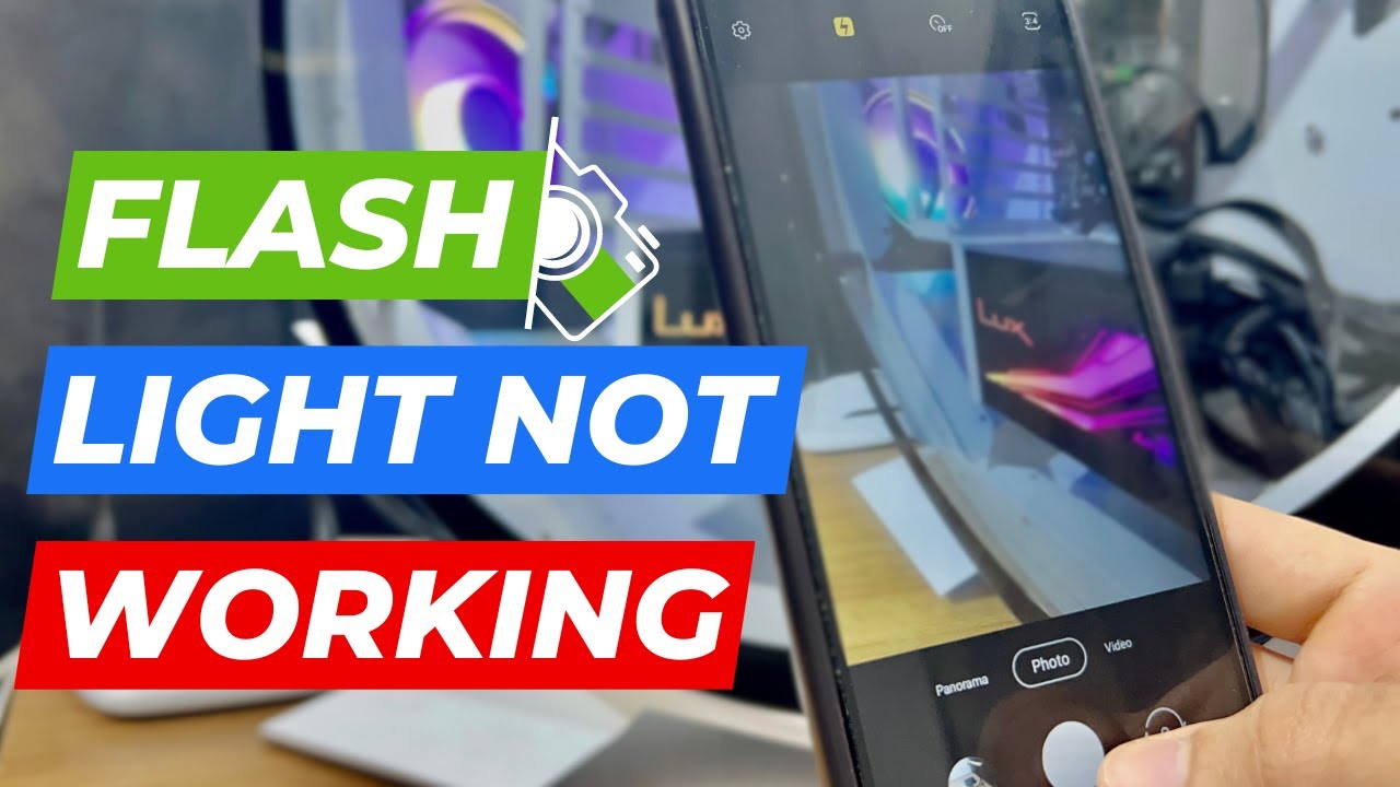 How to Fix Flash Not Working on Samsung Camera - YouTube