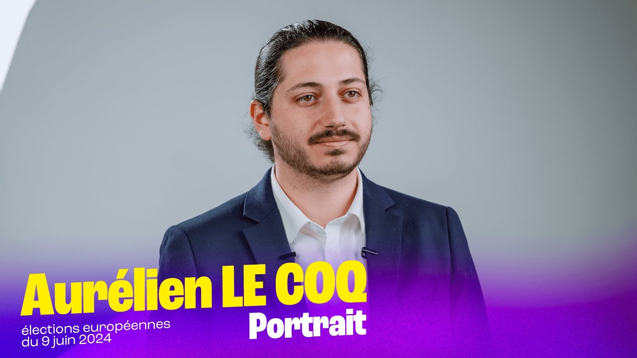 Aurélien Le Coq candidat de l'Union populaire ! - YouTube