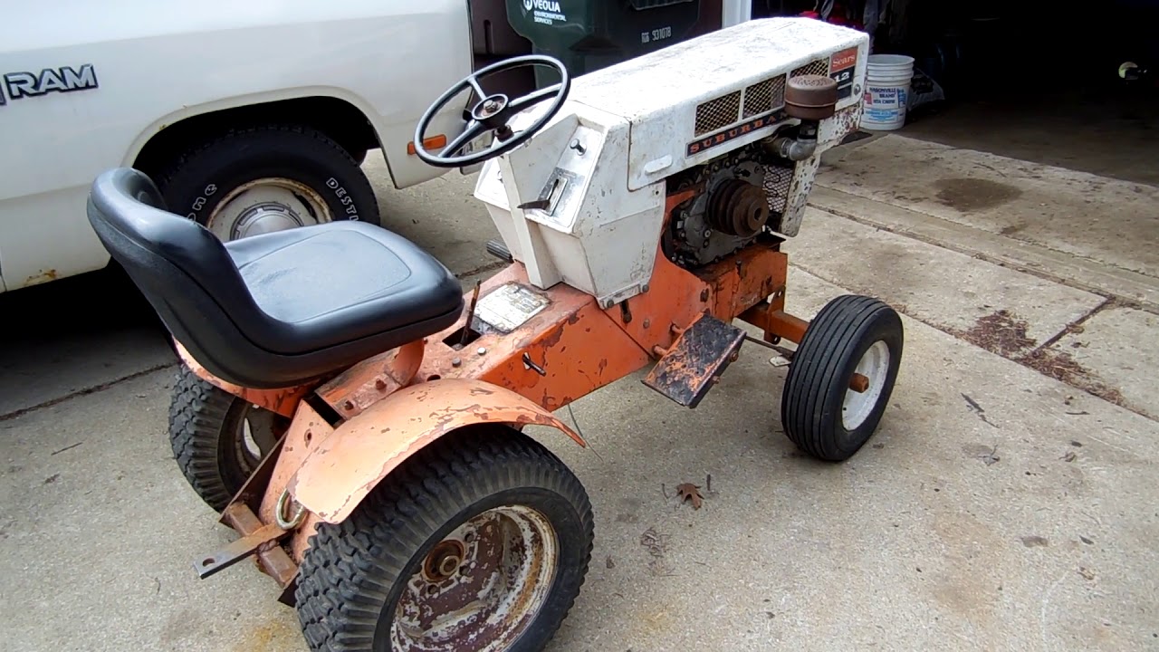 1973 Roper RT16T & 1968 Suburban 12 Diesel Update - YouTube
