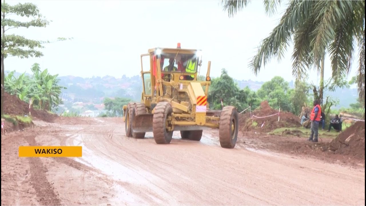 Improving road network in Wakiso - Government awards 66.2bn/= to ...
