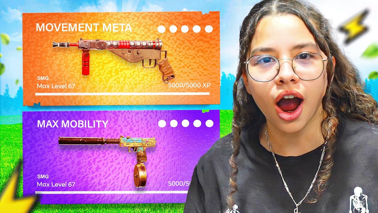 Meta MOVEMENT Loadouts in Warzone - YouTube
