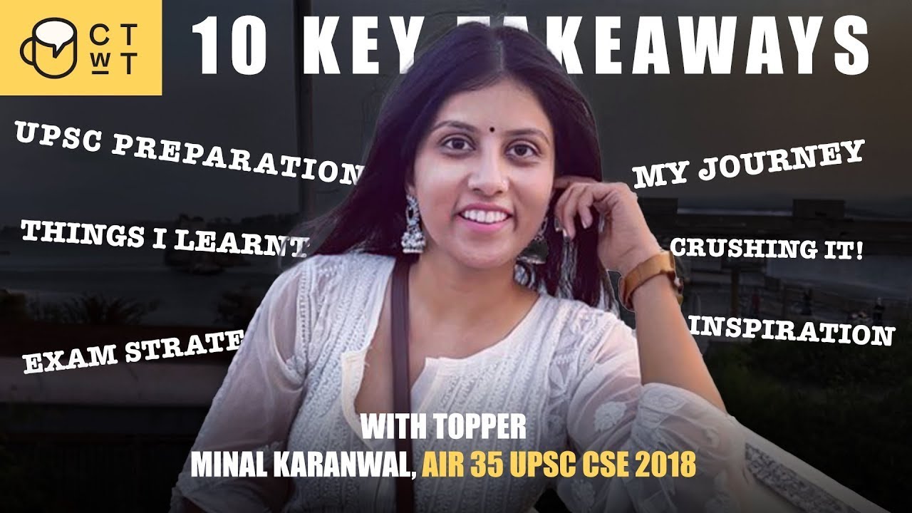 10 Key Takeaways from Minal Karanwal for UPSC CSE Preparation #upsccse #upsc2025 #ias - YouTube