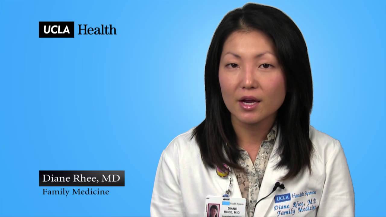 Diane Rhee, MD | Santa Monica 15th Street Family Medicine - UCLA Health ...