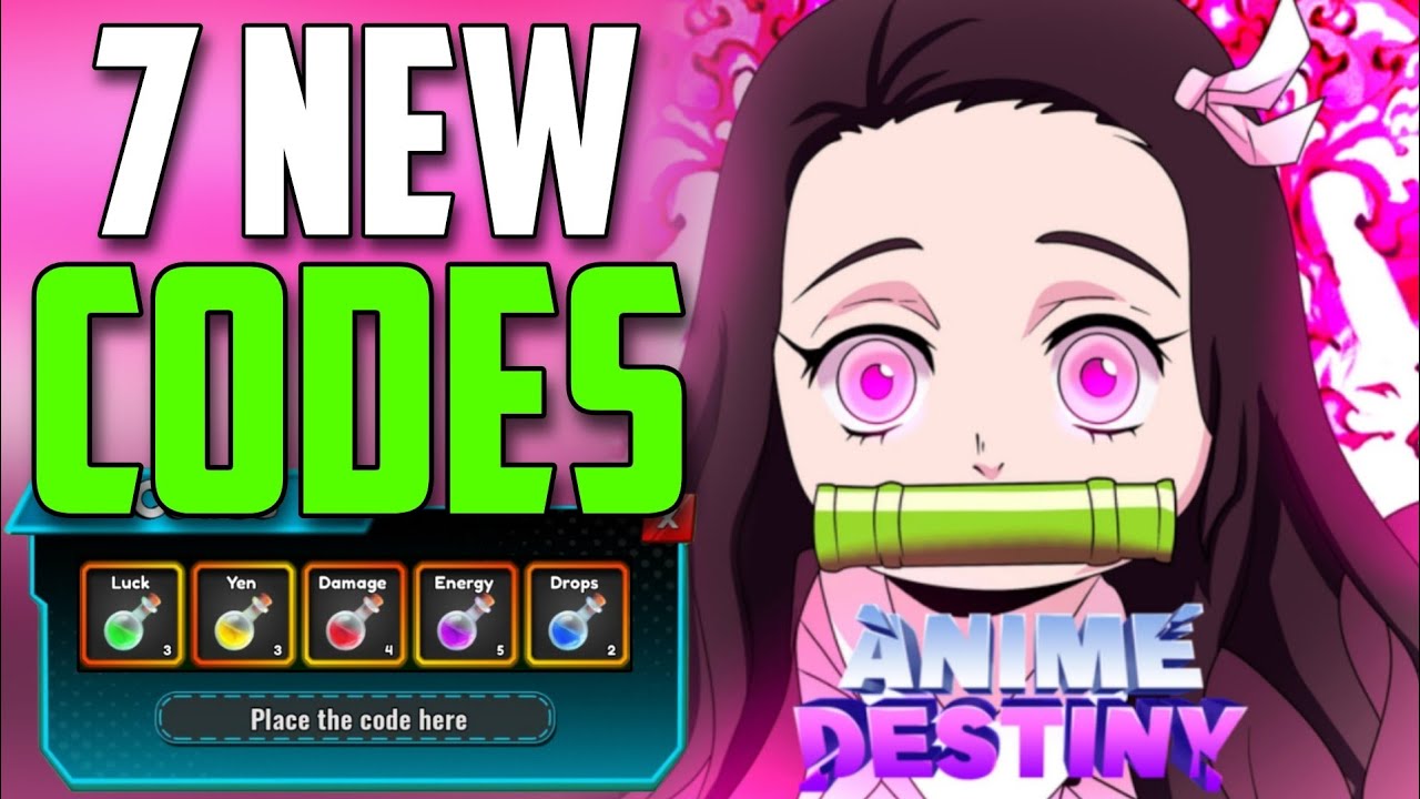 *NEW* ALL WORKING CODES FOR ANIME DESTINY SIMULATOR IN 2024! ROBLOX ...