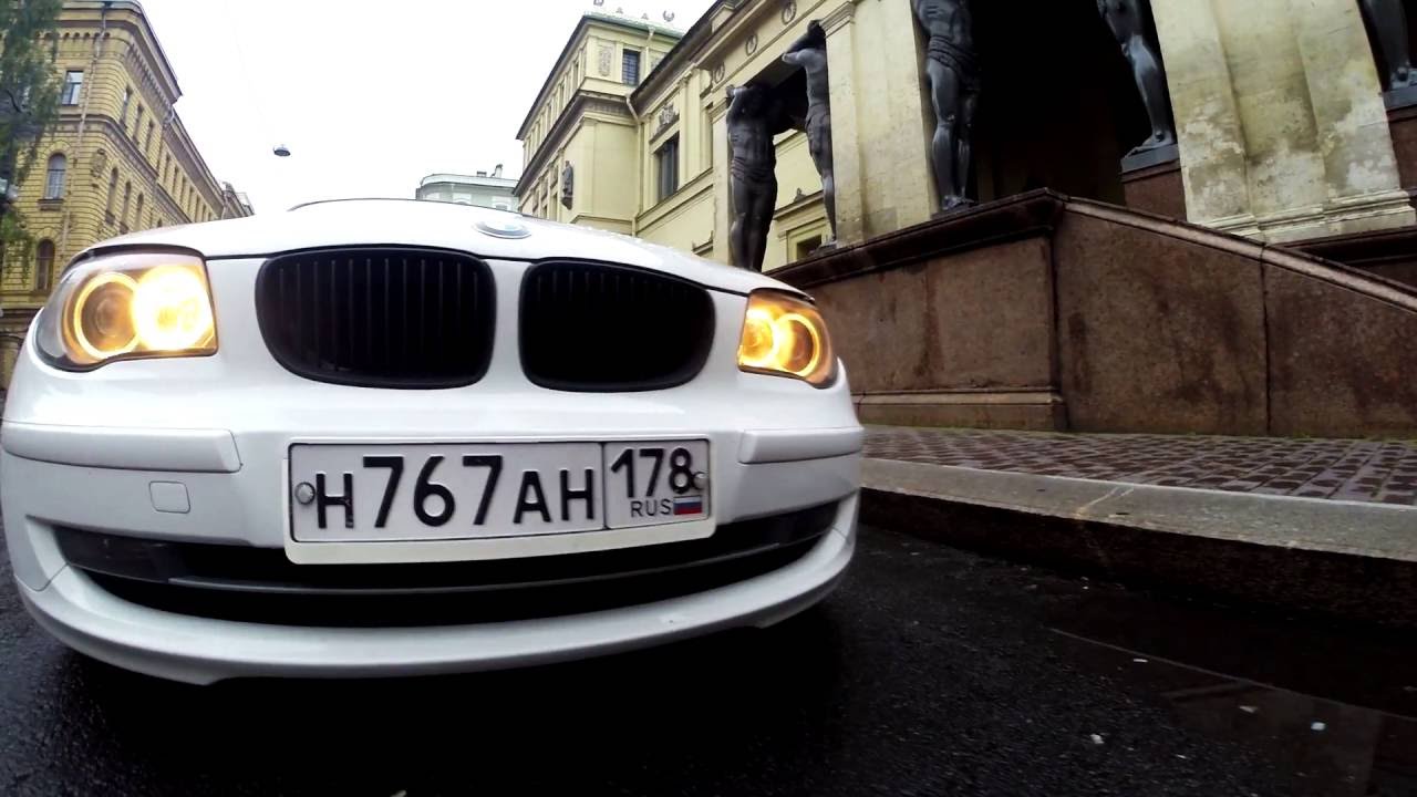 Stanced BMW 1 series e87 | 2016 - YouTube