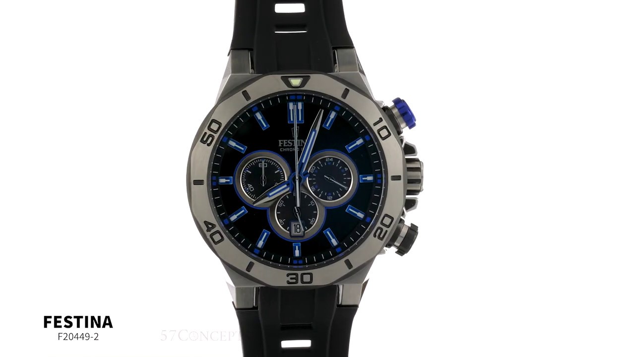 Festina F20449/2 Chrono Bike '19 • Zegarek męski - YouTube