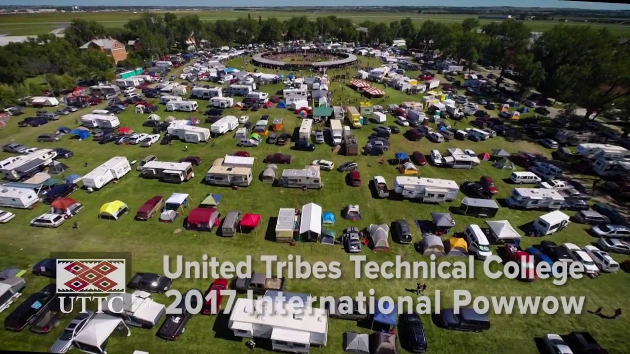 48th Annual UTTC International Powwow 2017 - YouTube