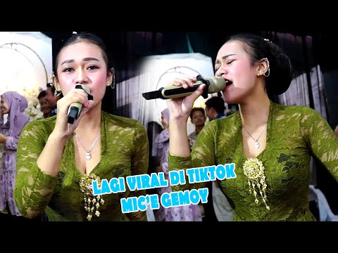 #viraltiktok RIRIN MIC'E GEMOY ❗❗❗ KOPLO ASIKK CAMPURSARI DHEA NADA