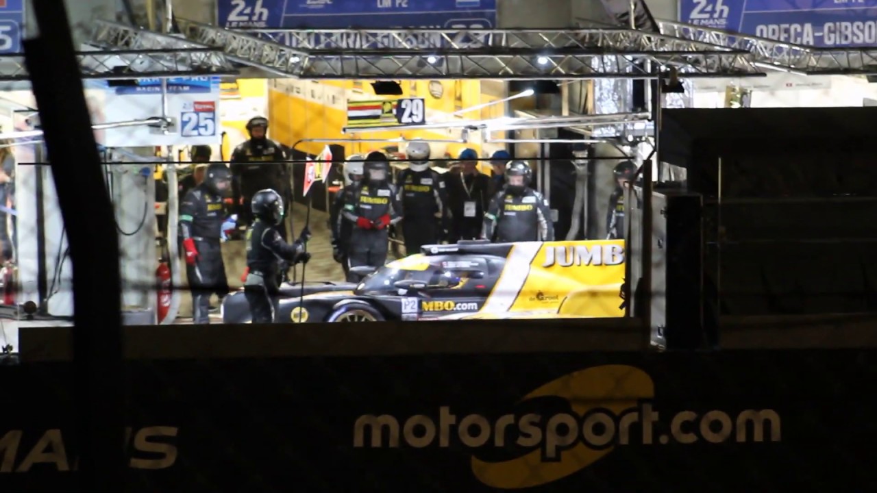 Pitstop of Jumbo Racing Team Nederland during 24h Le Mans 2019 ...