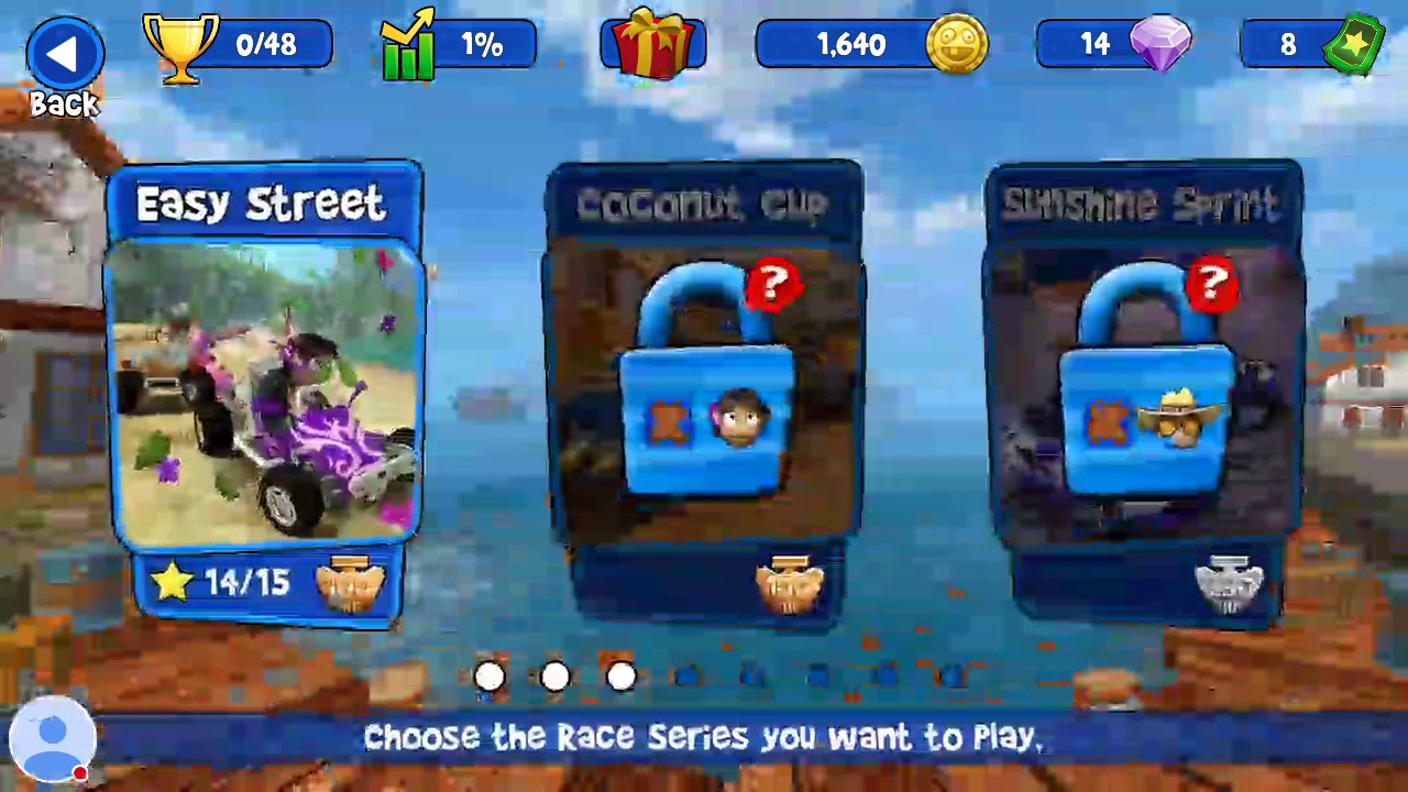 BB Racing Android game online gameplay - YouTube