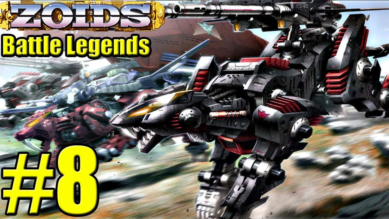 Zoids Battle Legends Playthrough Part 8 - YouTube
