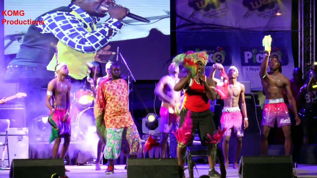 Gavin Moses (Mozo) 2019 Soca Monarch Performance - YouTube