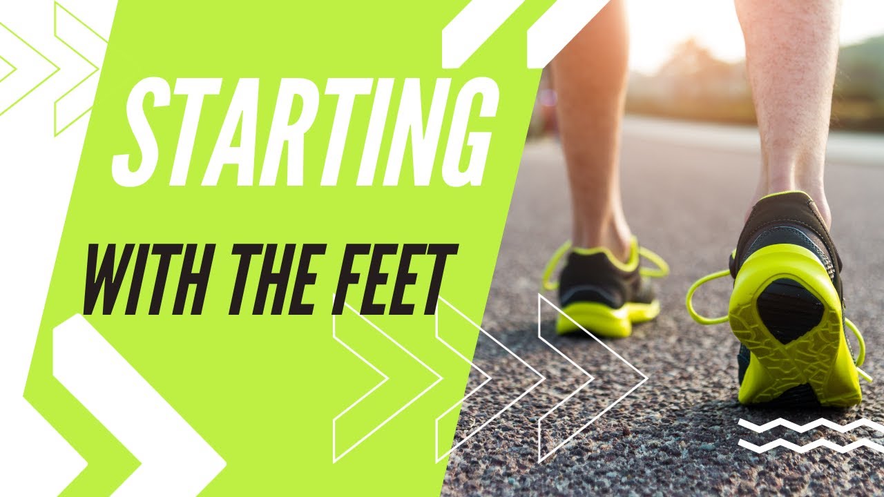 Improving Speed Starts with the Feet - Here's Why - YouTube