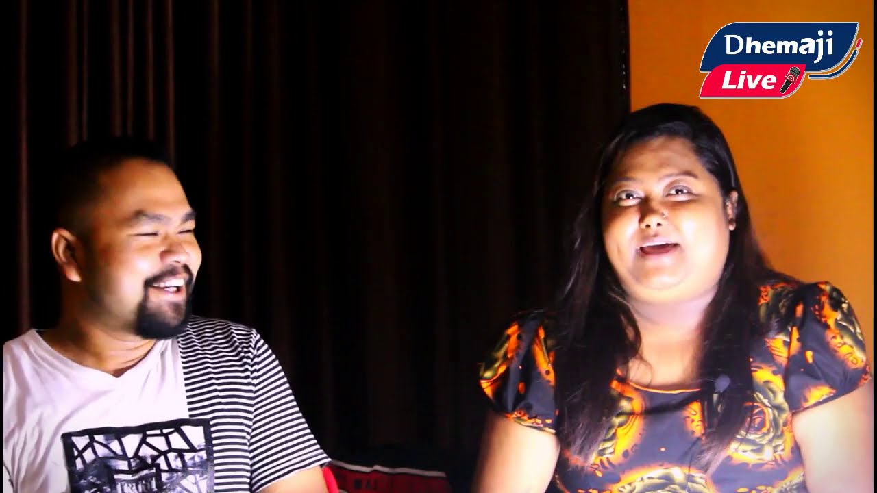 Beharbari outpost Beauty Bailung (sumki kasari) Interview - YouTube