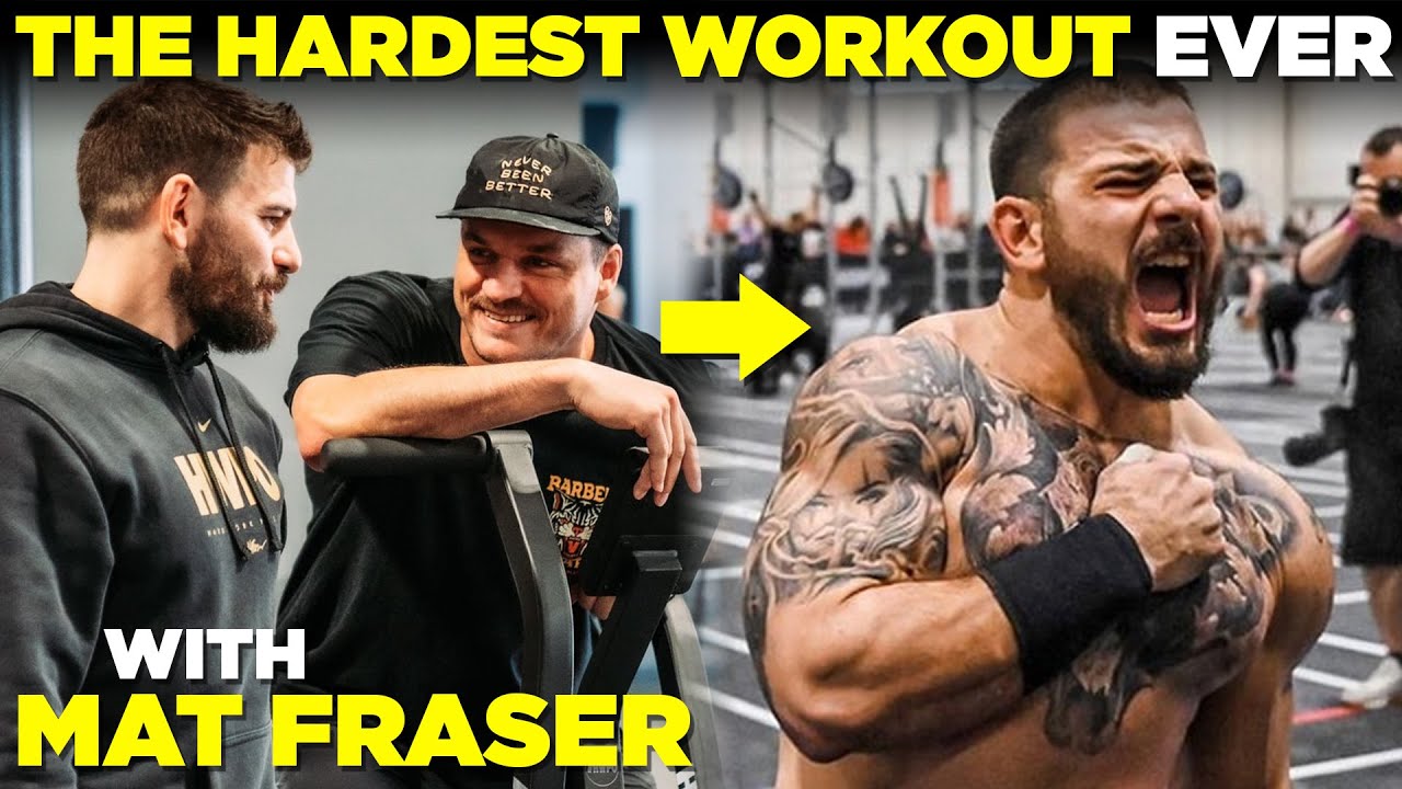 Mat Fraser Explains The HARDEST Workout Of His Career - YouTube