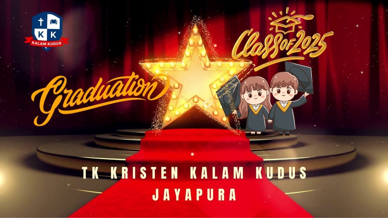 Graduation & Commissioning TK Kristen Kalam Kudus Jayapura 2025 - YouTube