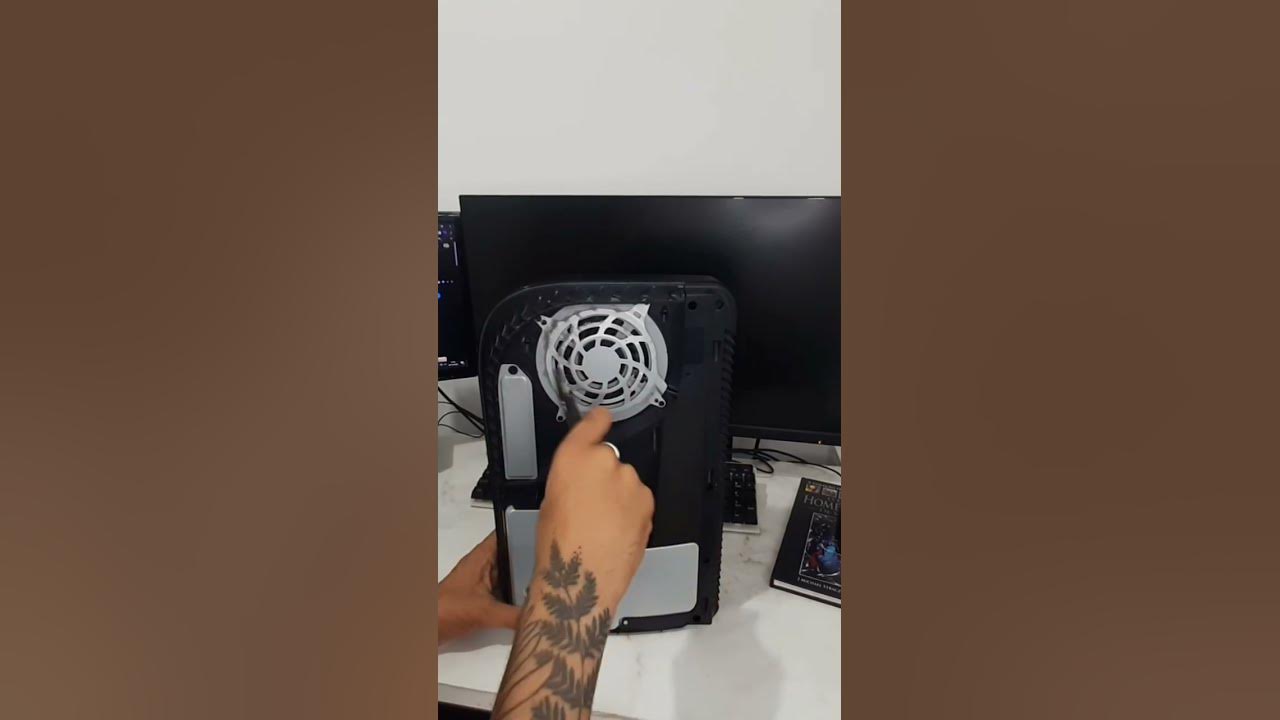 Abrir O Ps5 Pra Limpar Ta Muito Sujops5 Aberto ApÓs 7 Meses Ps5