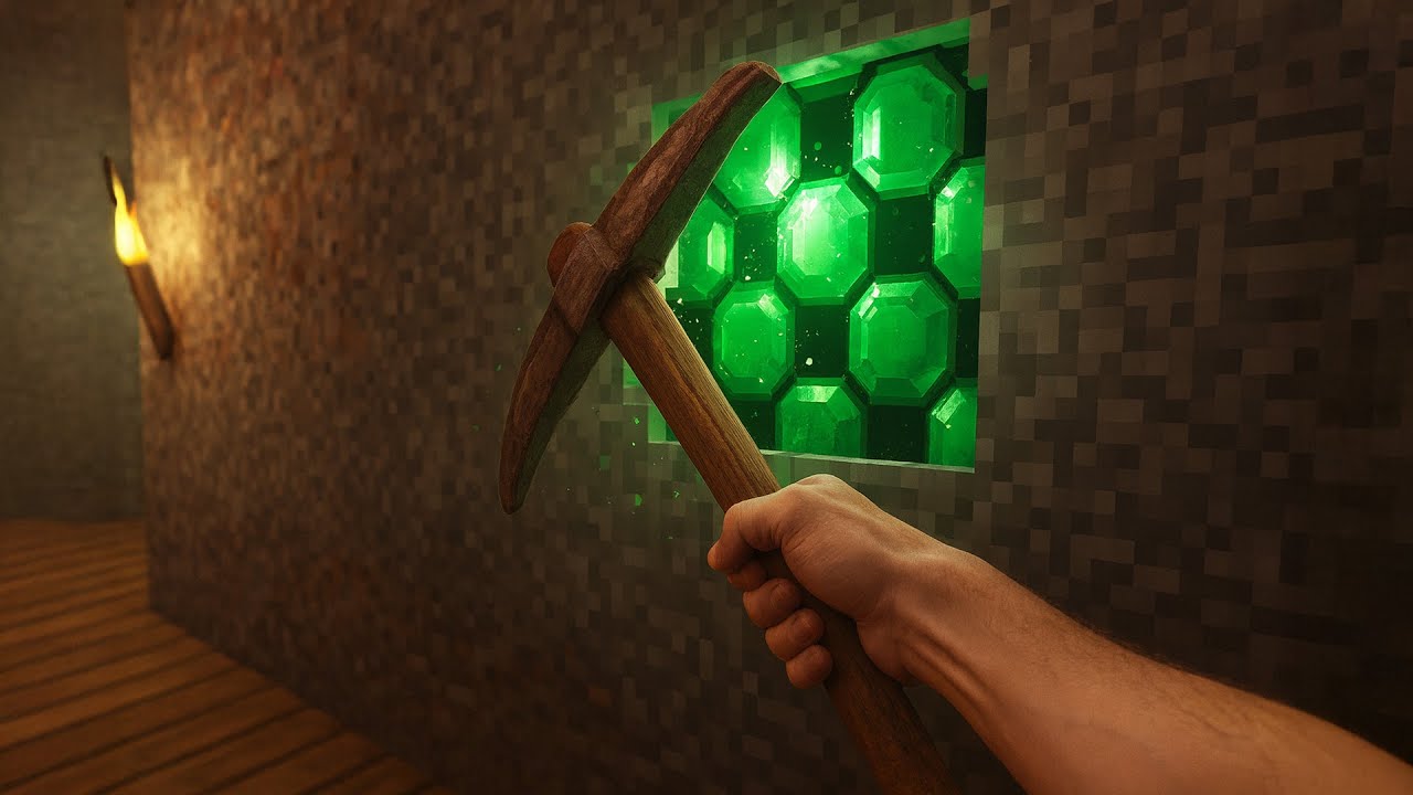 REALISTIC MINECRAFT IN REAL LIFE! - IRL Minecraft Animations / In Real ...