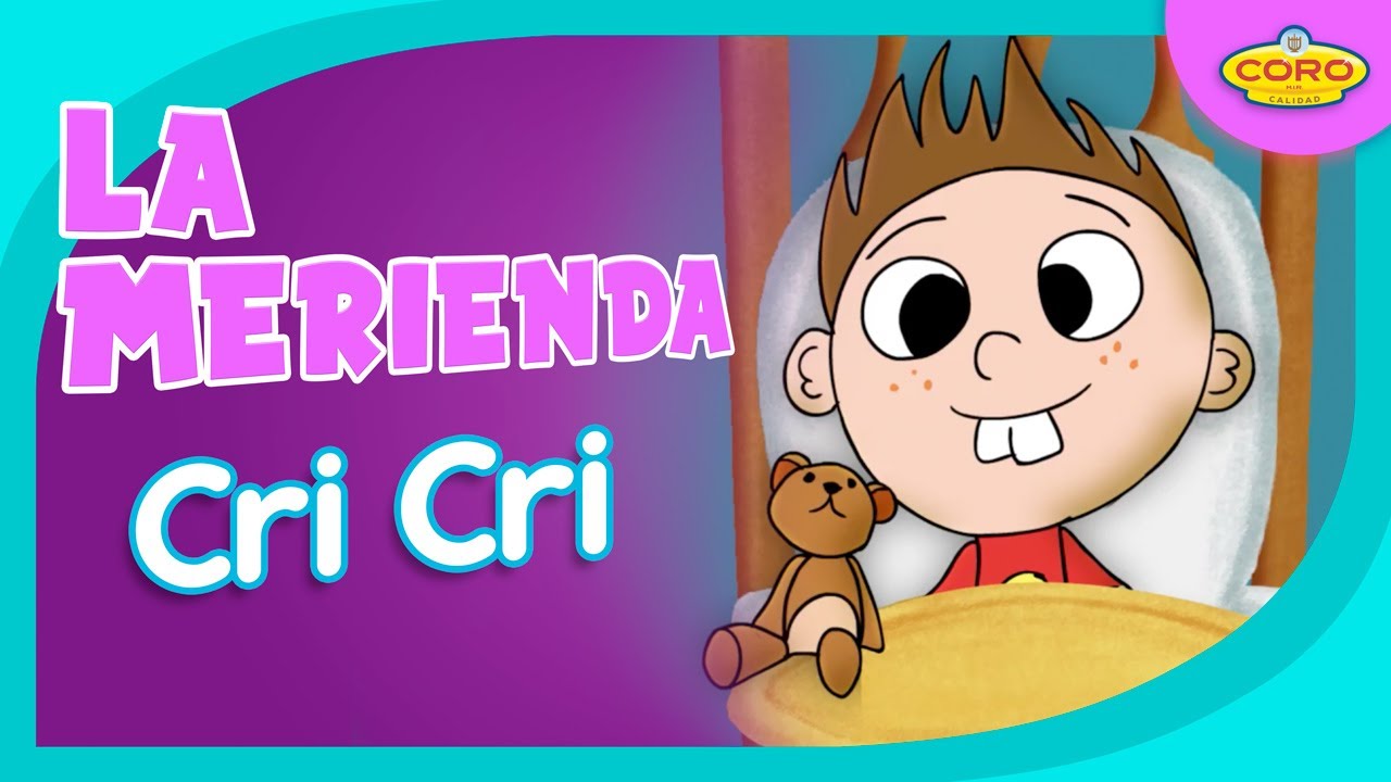 Cri Cri - La Merienda 🍼🥁 (Flavio 2020) - YouTube