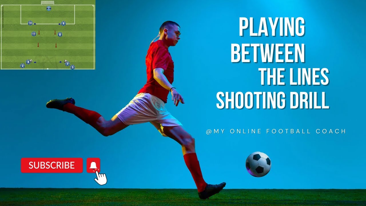 Playing Between The Lines Shooting Drill! U10/U11/U12 & above! - YouTube