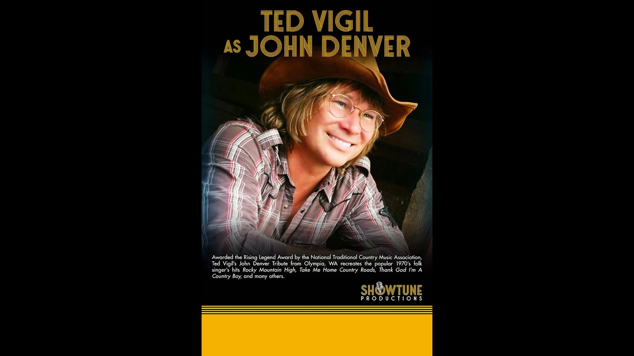 Ted Vigil's Tribute to John Denver 2023 Reel - YouTube