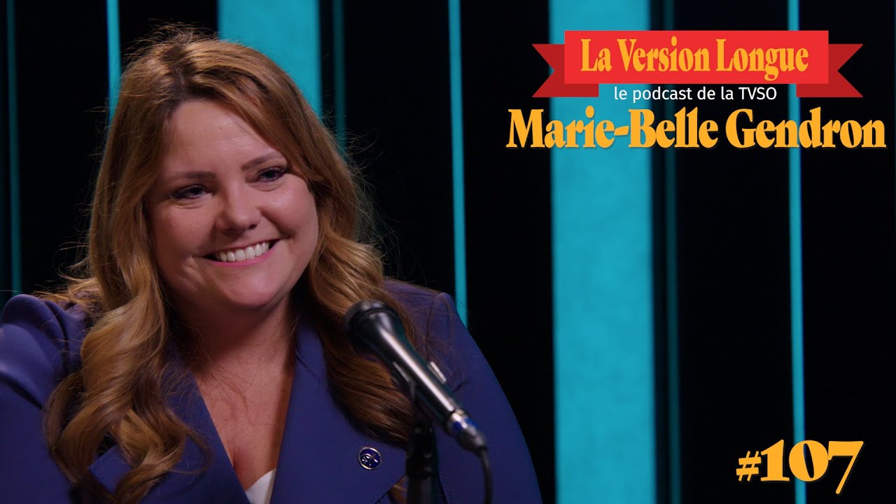 Marie-Belle Gendron (Vie politique, Logement, Transport collectif)| La ...