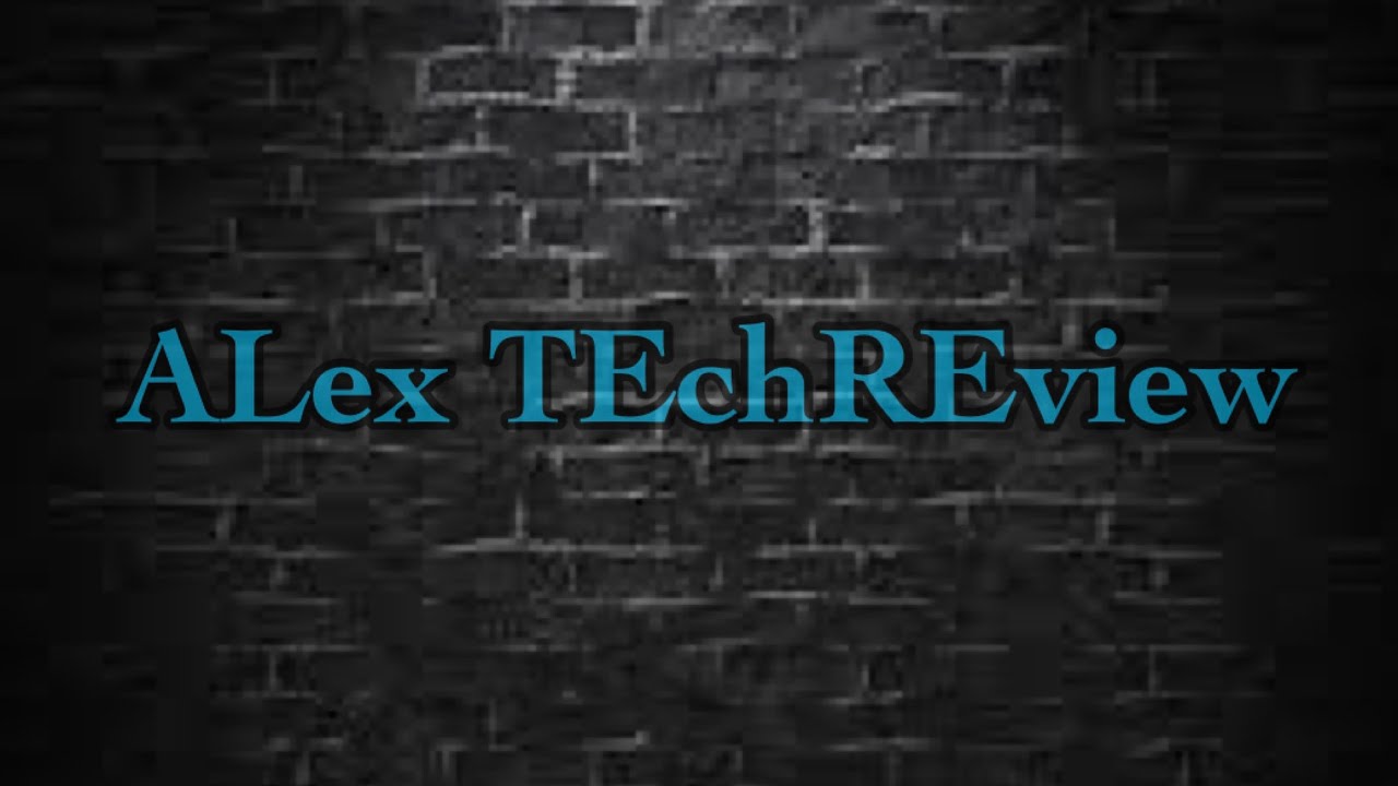 ALex TEchREview is live! - YouTube