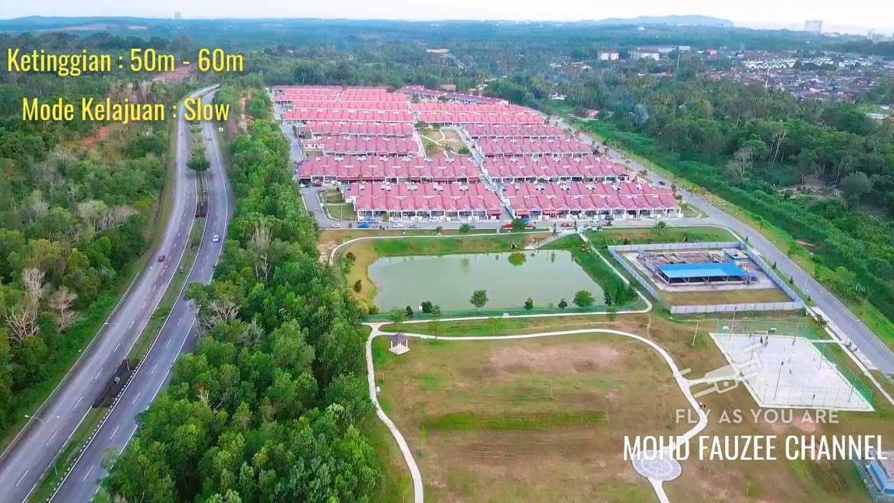 Pemandangan Sekitar PORT DICKSON dari TAMAN SUNGGALA HARTAMAS. - YouTube