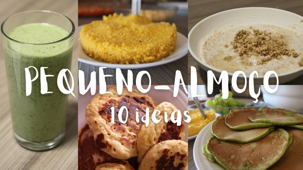 10 Ideias simples para o pequeno-almoço - YouTube