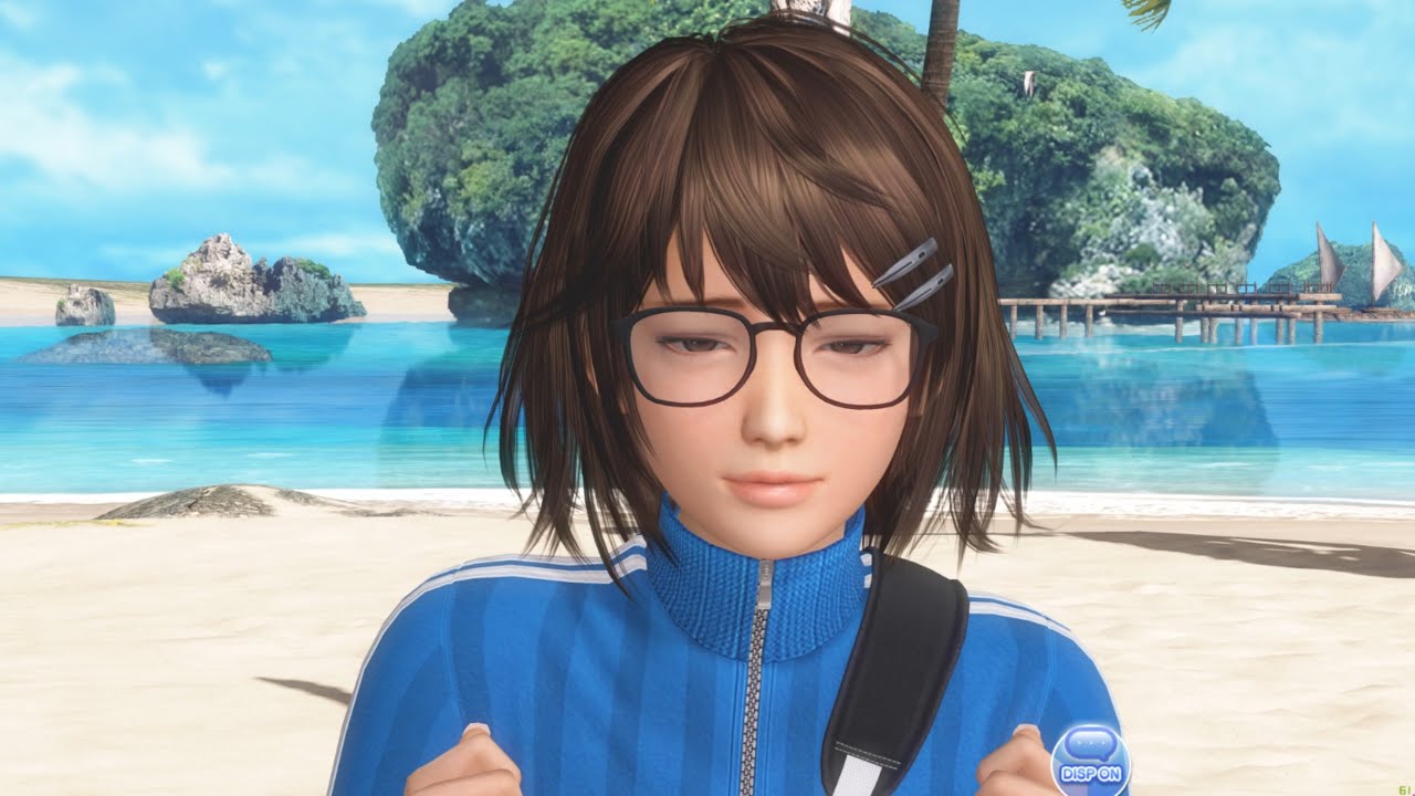 DOA XVV #1074 勇気を出して - YouTube