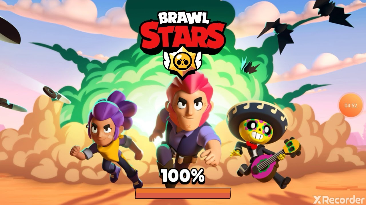 Brawl stars boss fight gameplay - YouTube