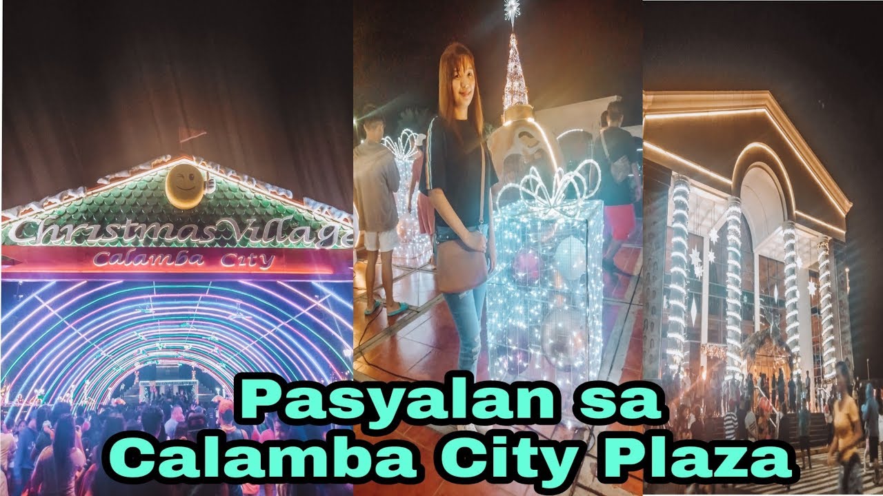 Pasyalan sa Calamba City Plaza and Municipal Hall || Pauline Pambago ...