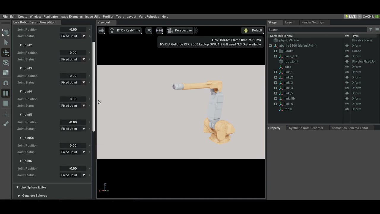 Omniverse tutorial urb5400 - Part 4 - YouTube