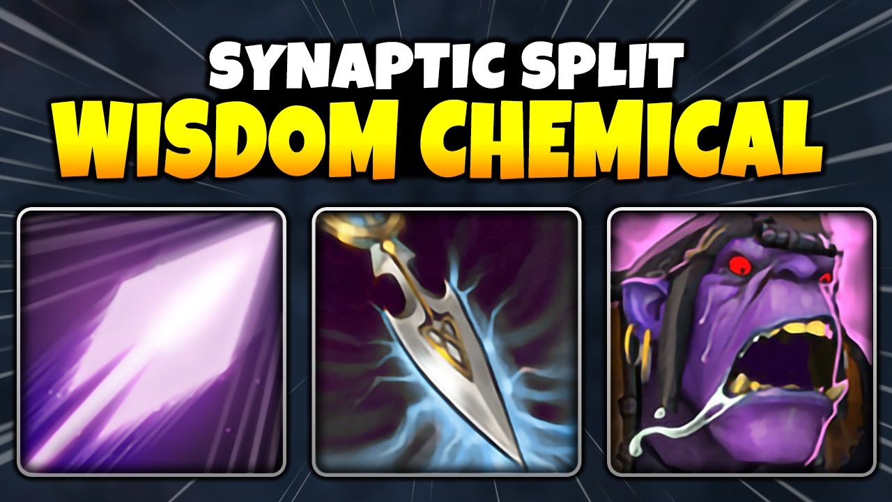 Wisdom Chemical GLAIVES OF WISDOM + CHEMICAL RAGE | Ability Draft - YouTube