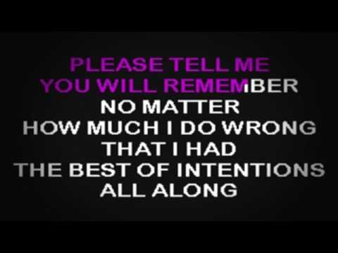 SC2291 02 Tritt, Travis Best Of Intentions [karaoke] - YouTube